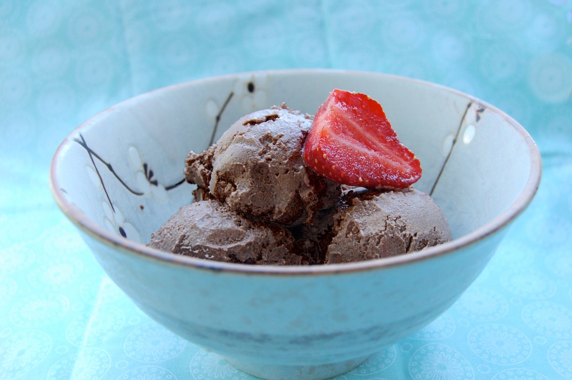 Chocolate Hazelnut Ice Cream (Vegan) | Inspirations and Explorations